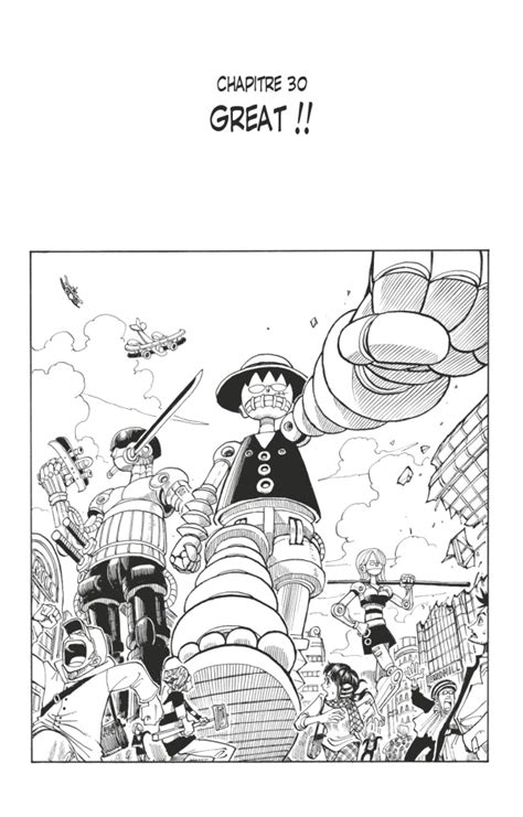 One Piece édition originale Chapitre 30 Éditions Glénat