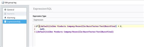 Transaction Group Expression Item Ignition Inductive Automation Forum