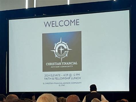 While At The Raymond James National Conference Zach Was Fortunate