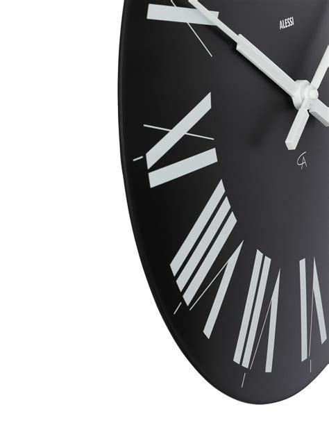 Alessi Firenze Wall Clock Alessi