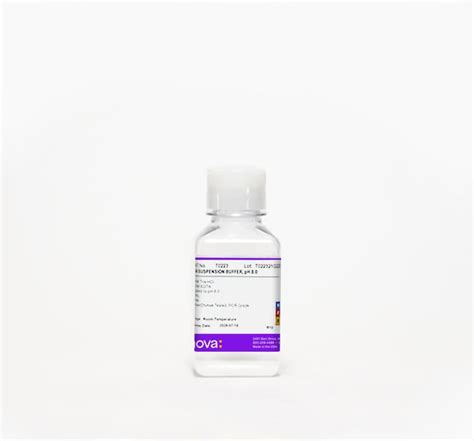 Teknova Dna Suspension Buffer Ph 8 0 Rnase Dnase Tested Pcr 250ml