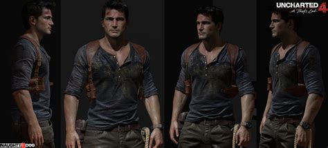 Uncharted 4 Character Models