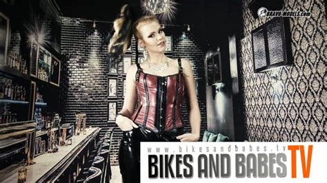 459 Izzy Delphine Black Latex Clothing Bravo Models Media
