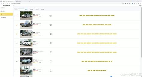 Hadoop毕业设计：基于python新能源汽车数据分析可视化系统 懂车帝 Scrapy爬虫 Django框架 Vue框架 Csdn博客