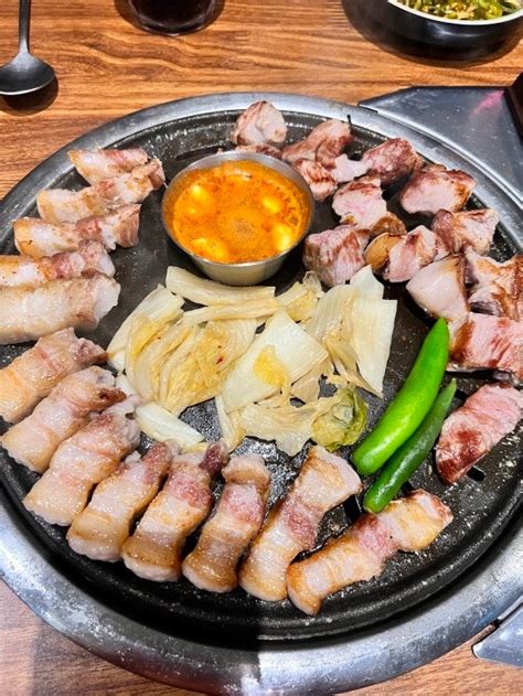 창원 중동 맛집 어반브릭스 오대지식당 네이버 블로그