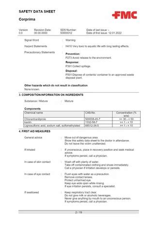Powder Fmc Corprima Insecticide At Rs 600 Litre In Warangal Id