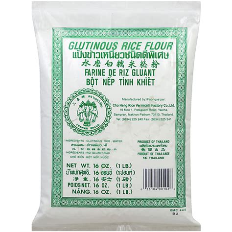 Erawan Sweet Rice Flour Flour Corn Meal And Starch Foodtown