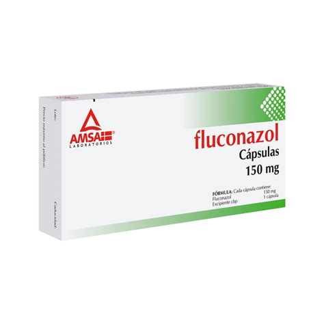 Fluconazol 150 Mg Caja Con 1 Capsula Farmacia Sanorim