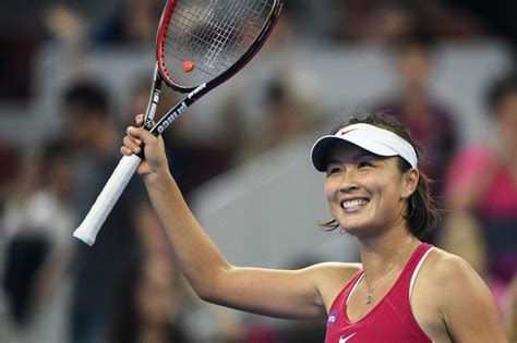 Sex Vorwürfe Gegen Politiker Wimbledon Siegerin Peng Shuai Angeblich