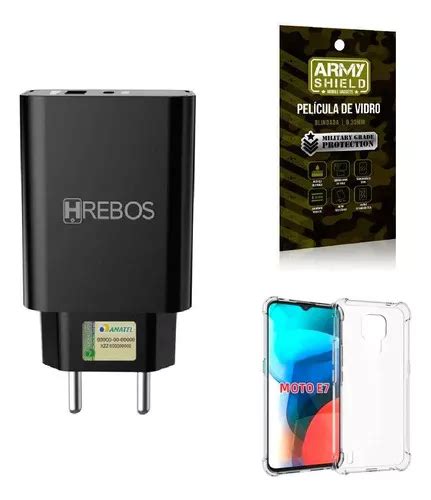 funda para moto e7 suministro de turbocargador y película 3d