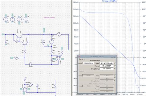 LTSpice - Linear regulator - constant current mode - loop gain analysis - Page 1
