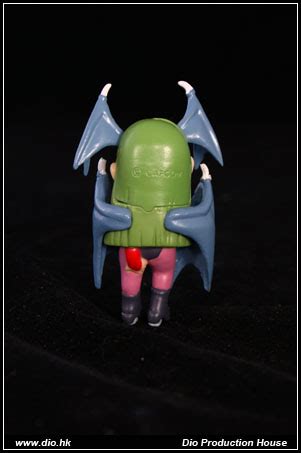 Super Gem Fighter Mini Mix MORRIGAN AENSLAND Dio Production House
