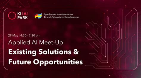 Applied Ai Meetup Dagens Lösningar Och Framtida Möjligheter Tysk