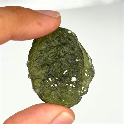 16 Gram Moldavite Specimen Personal Collection Rubys Healing Crystals