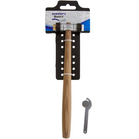 jeweler s basics® hammer 9 with 5 brass and nylon faces