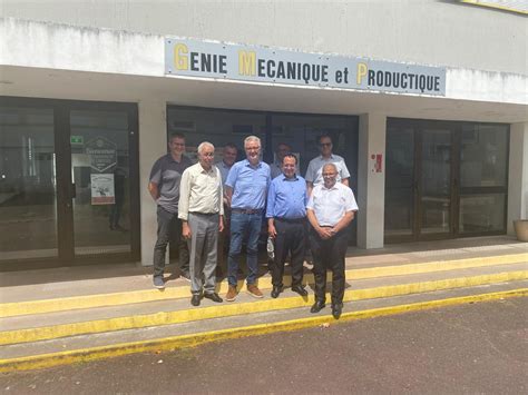 Liut Du Limousin Renforce Sa Collaboration Avec Les Écoles Supérieures De Technologie Du Maroc