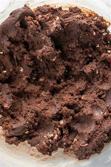 Chocolate Peppermint Crinkle Cookies Tasty Winter Cookies