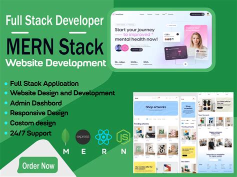 Full Stack Web Application Development Using MERN Stack Web