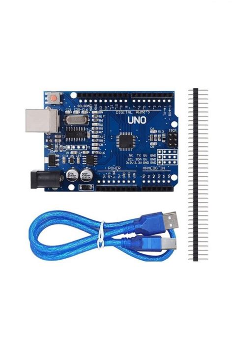 Arduino Uno R3 Klon Atmega328p Smd Ch340 Usb 2024