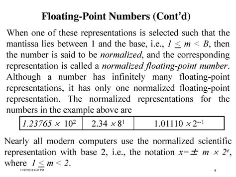 Part 3 Floating Point Arithmetic Ppt Download