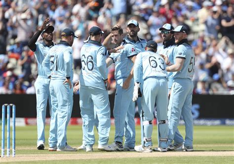 Ind Vs Eng Highlights Icc World Cup Match 2019 England Record First Win