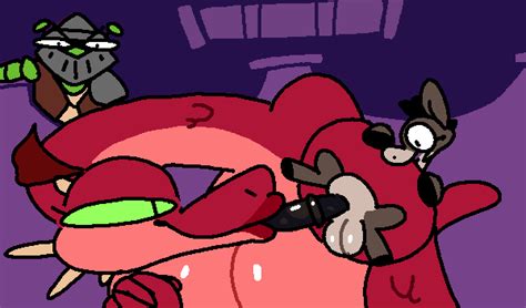 Rule 34 Animated Anthro Asinus Balls Being Watched Big Balls Big