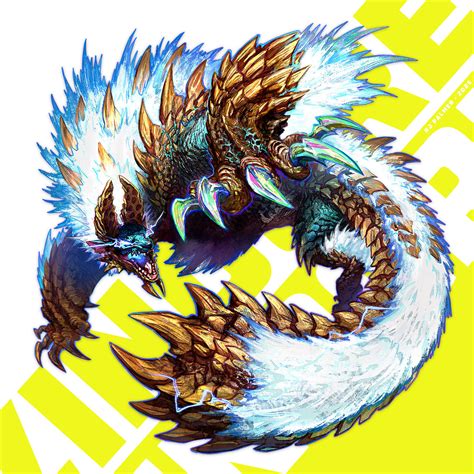 Zinogre By Arvalis On Deviantart