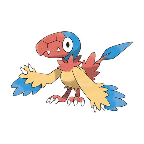 Archen Pokédex The Official Pokémon Website In India
