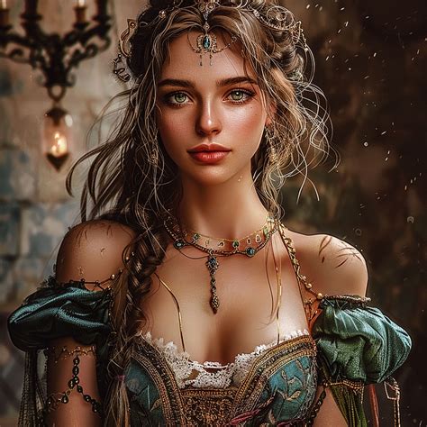 Download Ai Generated Woman Princess Royalty Free Stock Illustration Image Pixabay