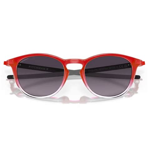 Lentes Oakley Pitchman R Fq Red Fade Prizm Black Gradient