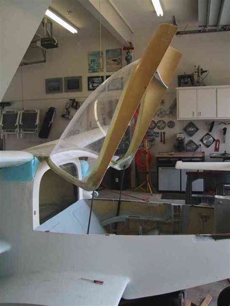 Glass Goose Sea Plane Airplane Seaplane “this Airplane Is A Work In