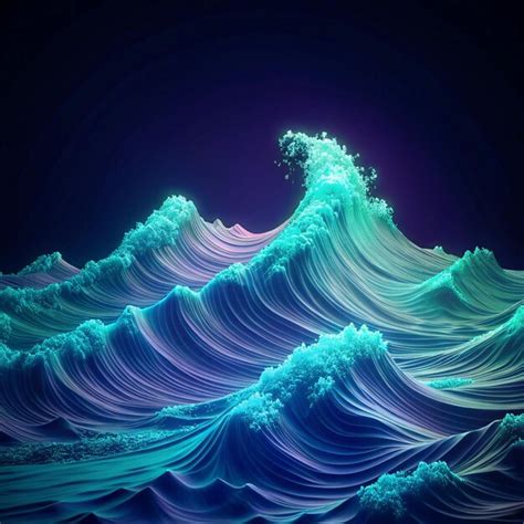 58000 Ocean Wave Digital Art Pictures