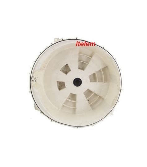 Demi cuve arrière lave linge Continental Edison