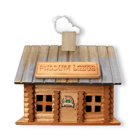 Possum Lodge Miniature Lodge Limited Edition Plus All 300 Episode Ha