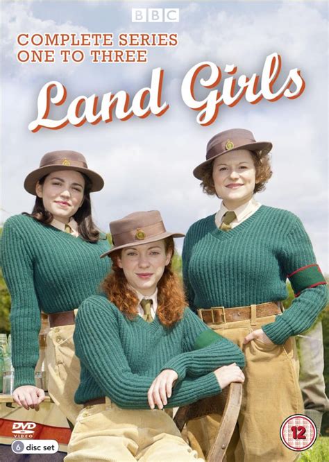 Land Girls Series 1 2 And 3 Box Set Dvd Zavvi