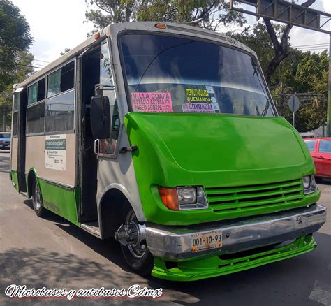 Bye A Los Microbuses En Cdmx Aquí Un Recuento De Su Historia Y