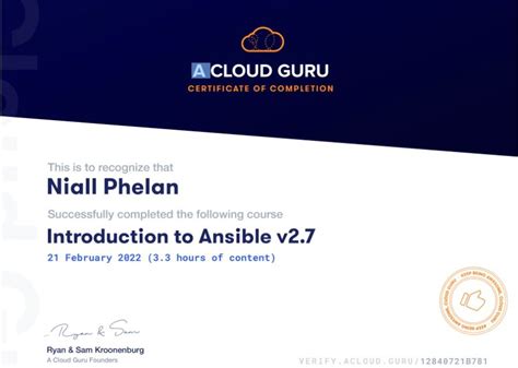Niall Phelan On Linkedin Ansible Learning Automation