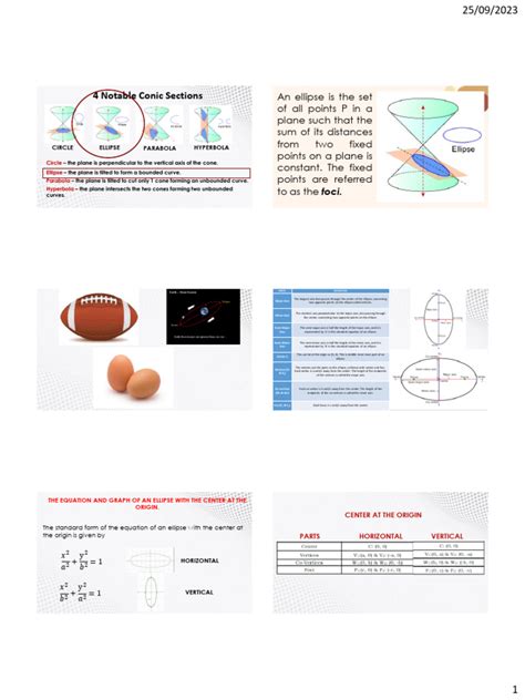 Ellipse Pdf Ellipse Differential Geometry