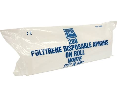 Polythene Aprons Roll Of 200 Selles Medical