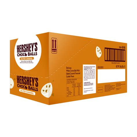 Hersheys Choco Balls Salted Caramel 120g