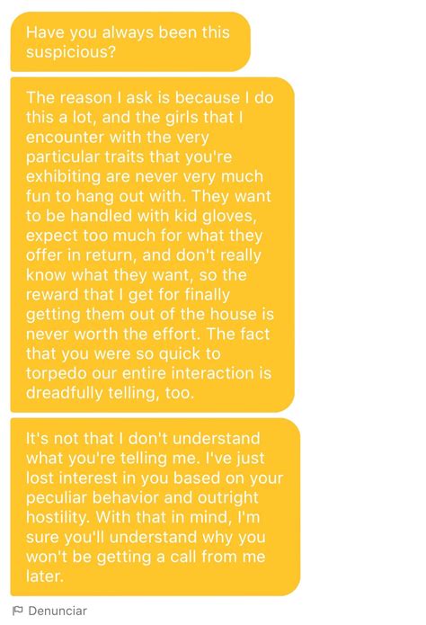 My Offense Not Wanting To Share My Mobile Number Over A Dating App Until I Knew Him Better