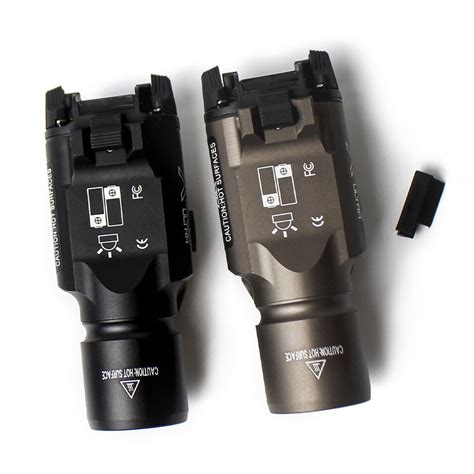 Metal X300u B X300 B X300 Ultra X300u Led Pistol Weapon Light Constant