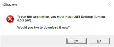 Improve `you Must Install Net Desktop Runtime` With The `updater Of