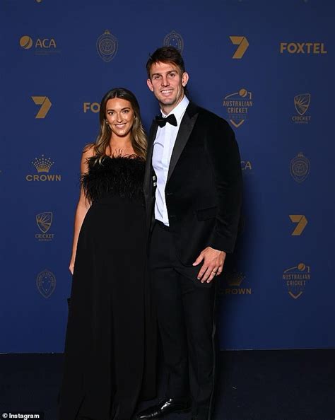 Its A Girl Cricketer Mitch Marsh And Wife Greta Welcome Daughter And
