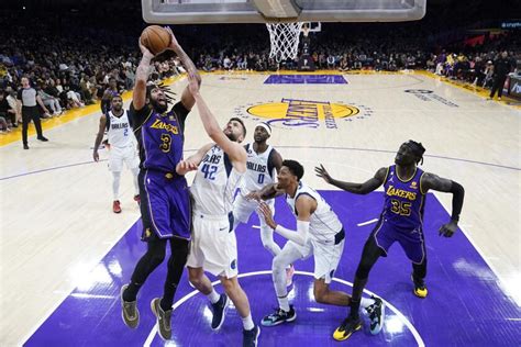 Maxi Kleber Lifts Mavericks To Win Over Lakers On 3 At Buzzer Los