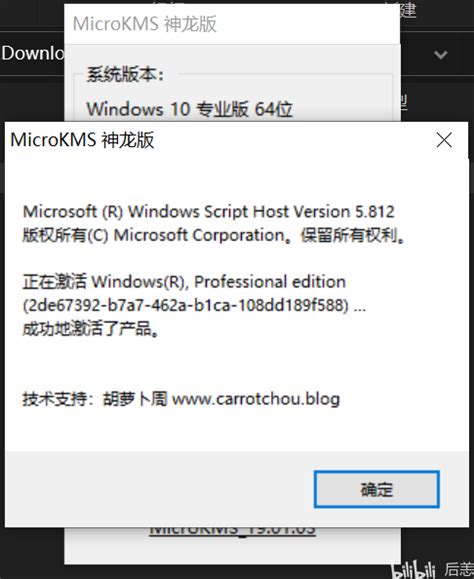Windows激活软件 哔哩哔哩