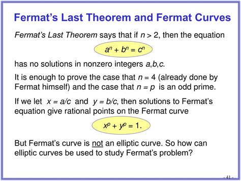Ppt The Ubiquity Of Elliptic Curves Powerpoint Presentation Free Download Id 600210