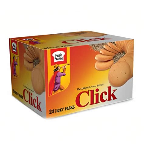 Peek Freans Click Ticky Pack 118 Gm Box 24pcs Al Fatah