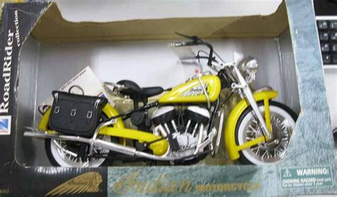 New Ray Toys Indian Motorcycle Roadrider Collection Ebay