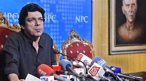 Faisal Vawda Insists On Not Turning Arshad Sharifs Killing Into A Joke